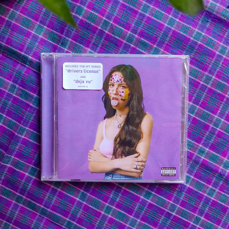 Olivia Rodrigo - Sour (Sealed CD/Album) | Shopee Philippines
