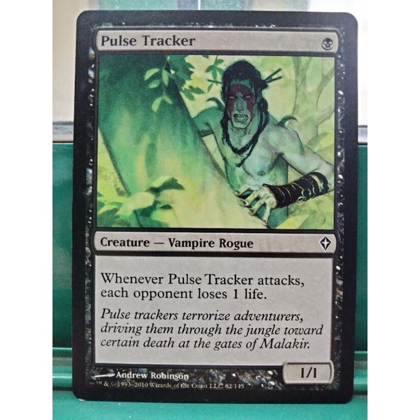 Magic: The Gathering(MTG) Card Pulse Tracker Worldwake | Shopee Philippines