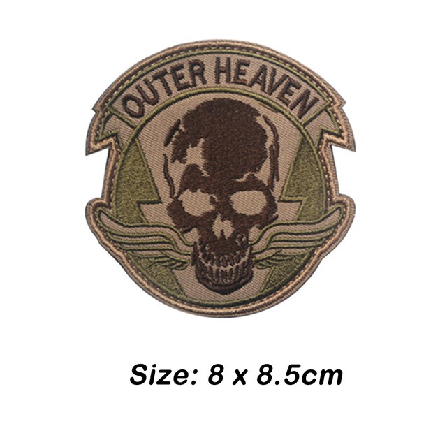 Metal Gear Solid MGS 5 Diamond Dog Army Special Force Group Ghost ...