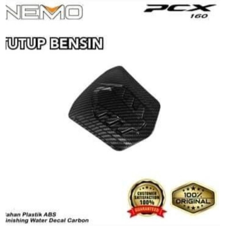 PCX 160 HONDA TANK COVER GARNISH CARBON | Shopee Philippines