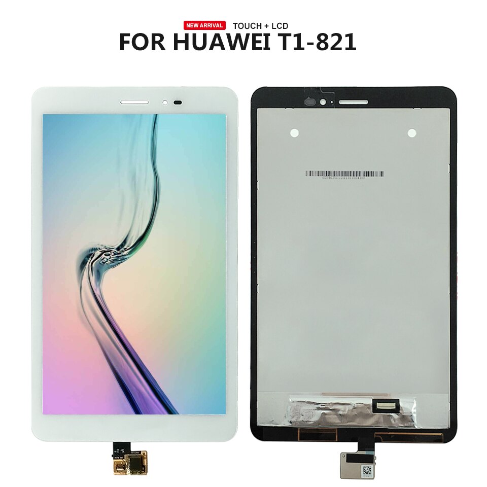 For Huawei MediaPad T1-823L T1-821W T1-821L T1-821 LCD Display Touch ...