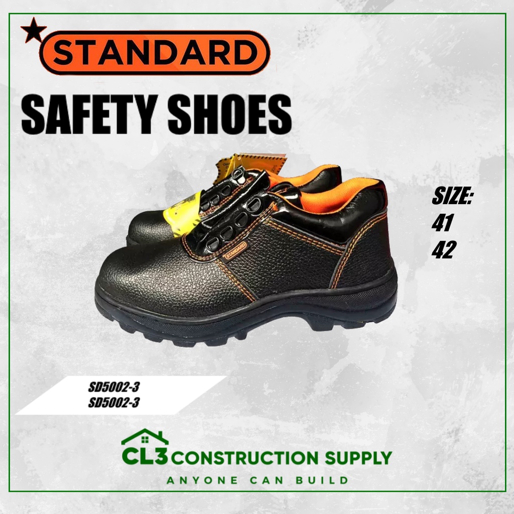 STANDARD SAFETY SHOES | Shopee Philippines