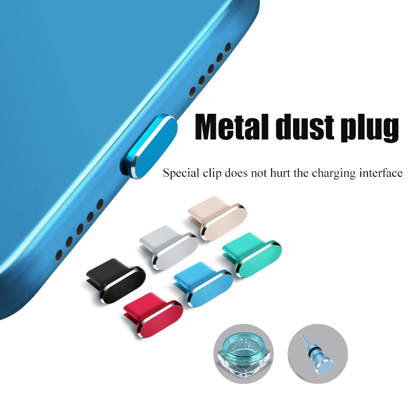 Type C Phone Charging Port Card USB holes Metal Type C Port Protection ...