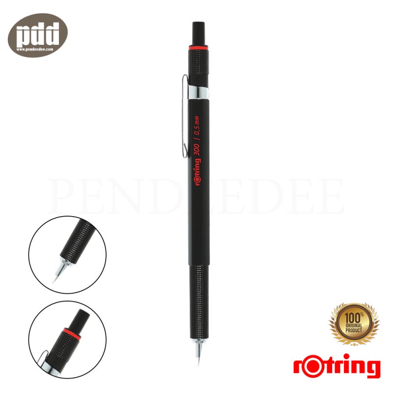 Rotring 300 Series Mechanical Pencil, 2.0 mm. For writing in sketch ...