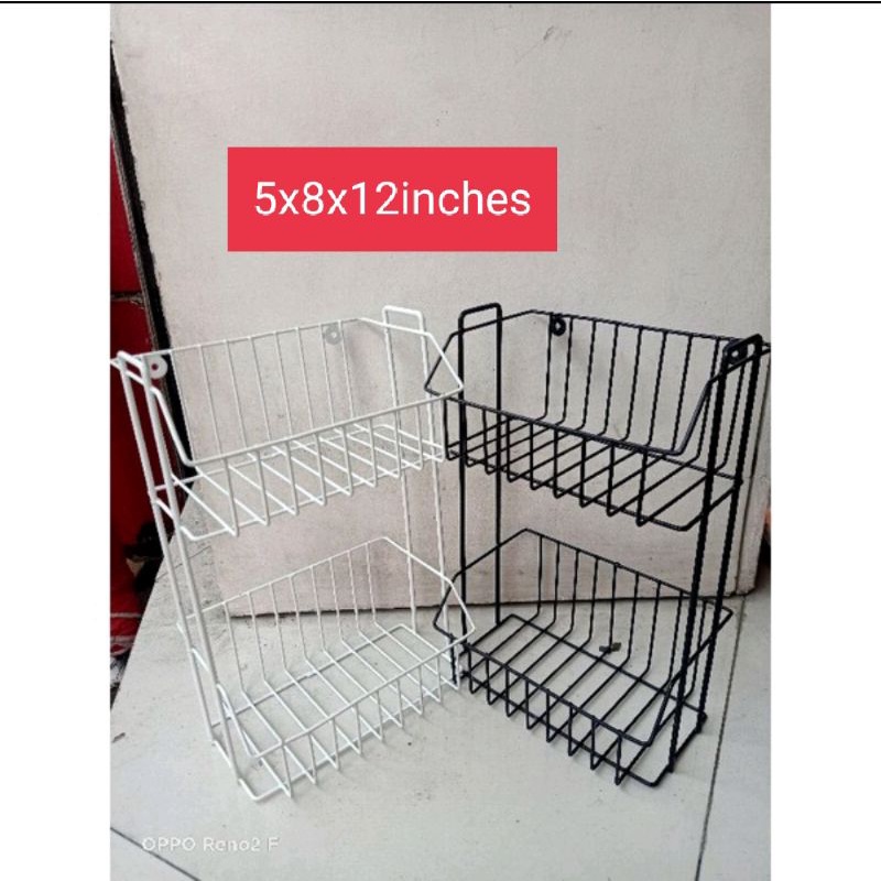 kitchen utility rack all purpose 2 variant avilable w/hook and w/out ...