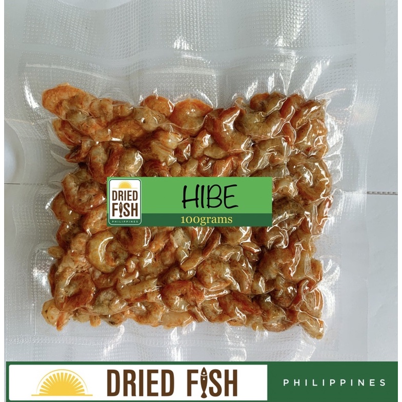 DFP Dried Seafood 100grams (Danggit, Pusit, Dilis, Tuyo Lapad, Espada ...