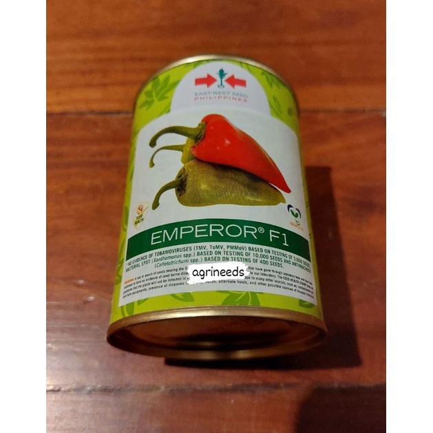 Emperor F1 (25 grams) by Hybrid Bellpepper by East West Seed | Shopee ...