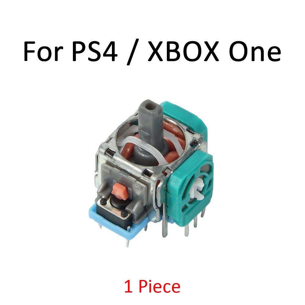 Controller 3d Analog Thumb Stick 3 Pin Sensor Module Potentiometer Thumbsticks Compatible For