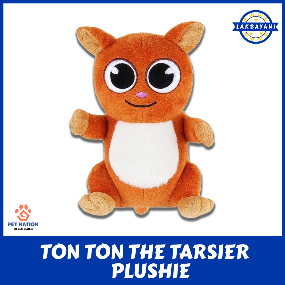 Ton Ton the Tarsier Lakbayani Stuffed Toy Dog Toy Plushie Philippines ...