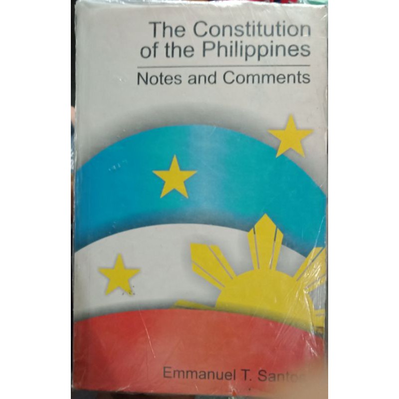 The Construction of the Philippines Notes and Comments by Santos ...