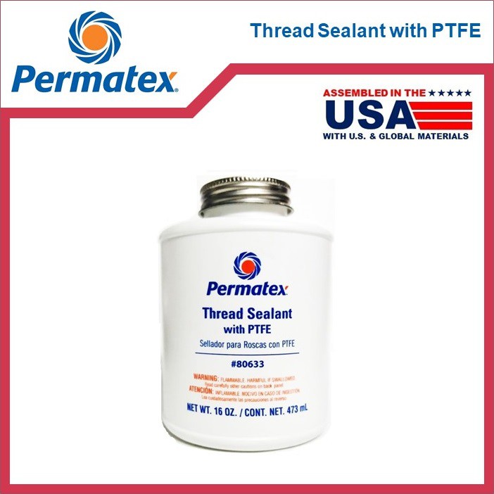 Permatex Thread Sealant with PTFE | Shopee Philippines