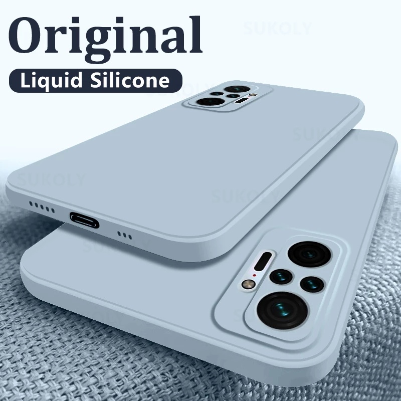 Liquid Silicone Shockproof Phone Case Compatible For Xiaomi POCO F7 ...