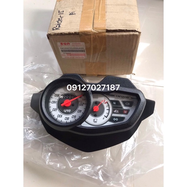 SGP / GENUINE SPEEDOMETER / ODOMETER ASSY for Raider j fi 115 | Shopee ...