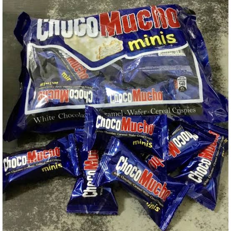 CHOCO MUCHO MINIS 8g x 20 pcs | Shopee Philippines