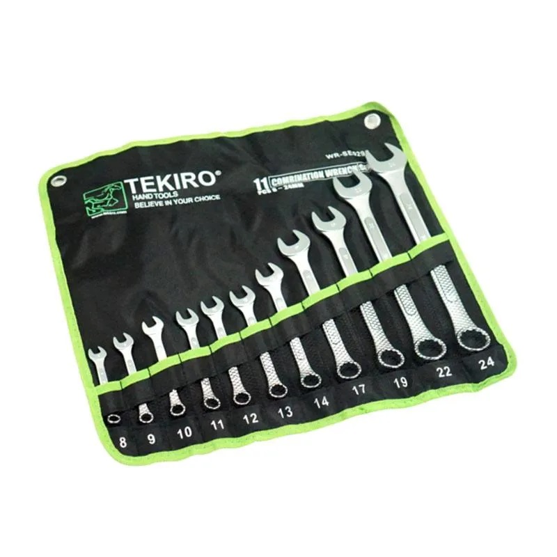 TEKIRO and TEKIPO Combination Wrench Set 11pcs TEKIRO Combination ...