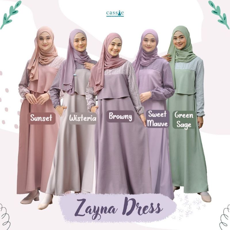 Zayna dress by cassie labels | Shopee Philippines