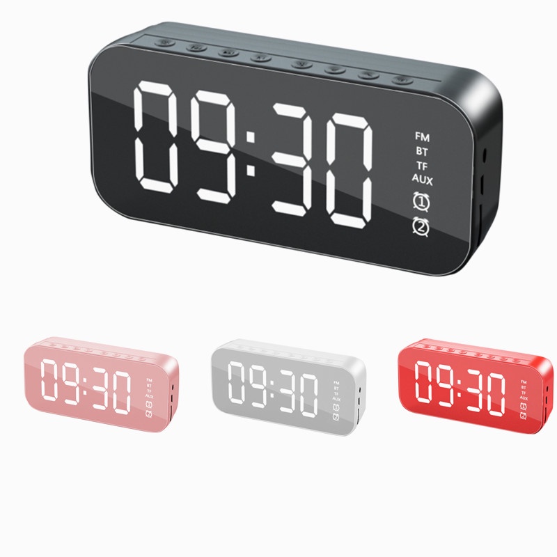 alarm clock LED Digital Alarm Clock Outdoor Bluetooth Speaker LED ...