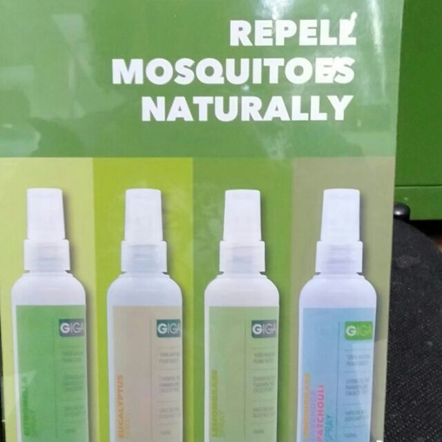 Giga Insect/ Mosquito Repellent Spray 100ml/50ml(Adult Mosquito ...
