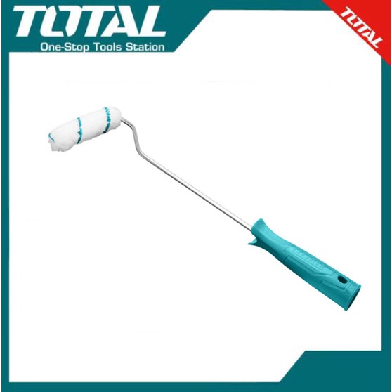 TOTAL TOOLS Miniroller Cylinder Brush 4" Premium Industrial THT8541 ...
