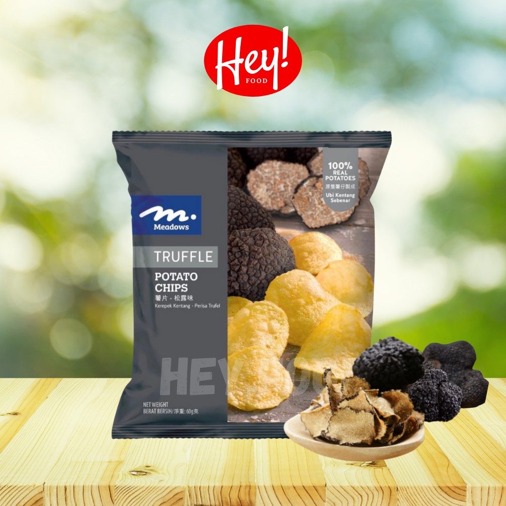 MEADOWS Truffle Potato Chips (60g) 松露味薯片 | Shopee Philippines