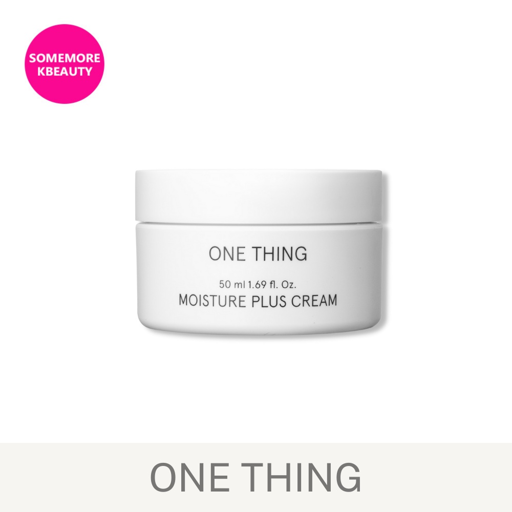 ONE THING Moisture Plus Cream 50ml | Shopee Philippines