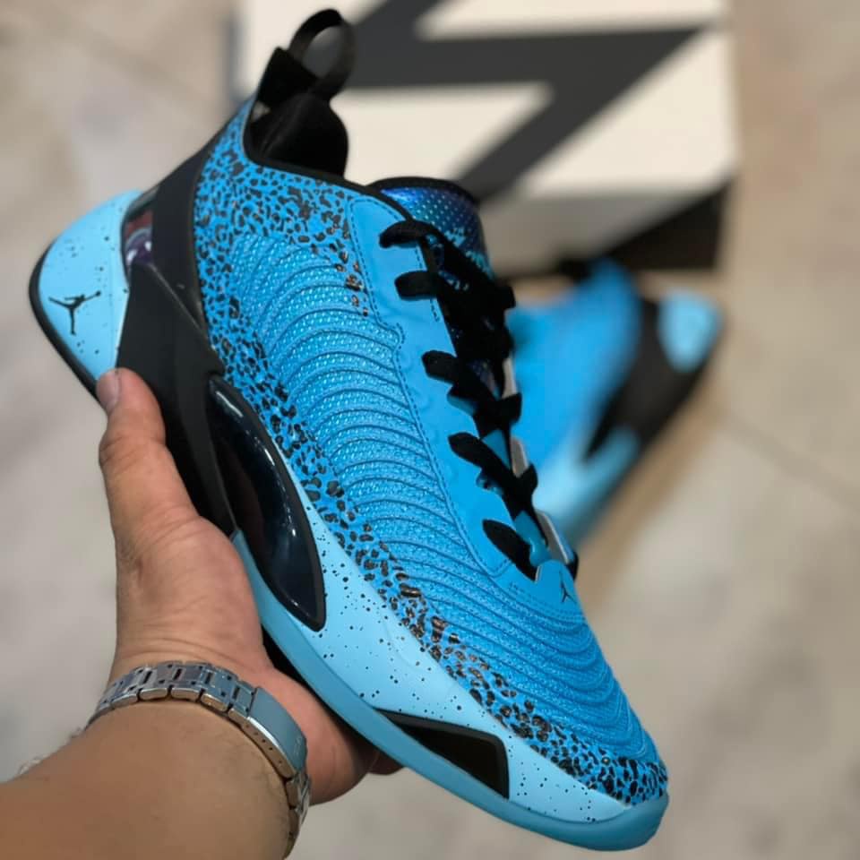 Luka 1 Blue Black Colorway Men's Basketball Shoes (Highest Quality ...