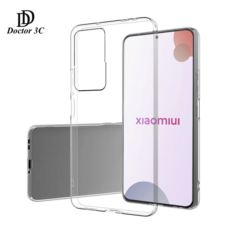 Crystal Clear Ultra-thin Soft TPU Phone Case Shockproof Back Cover For Xiaomi Mi POCO C75 C65 F6 ...