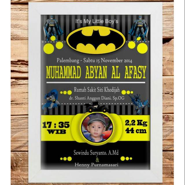 Children's biodata Frames | Shopee Philippines