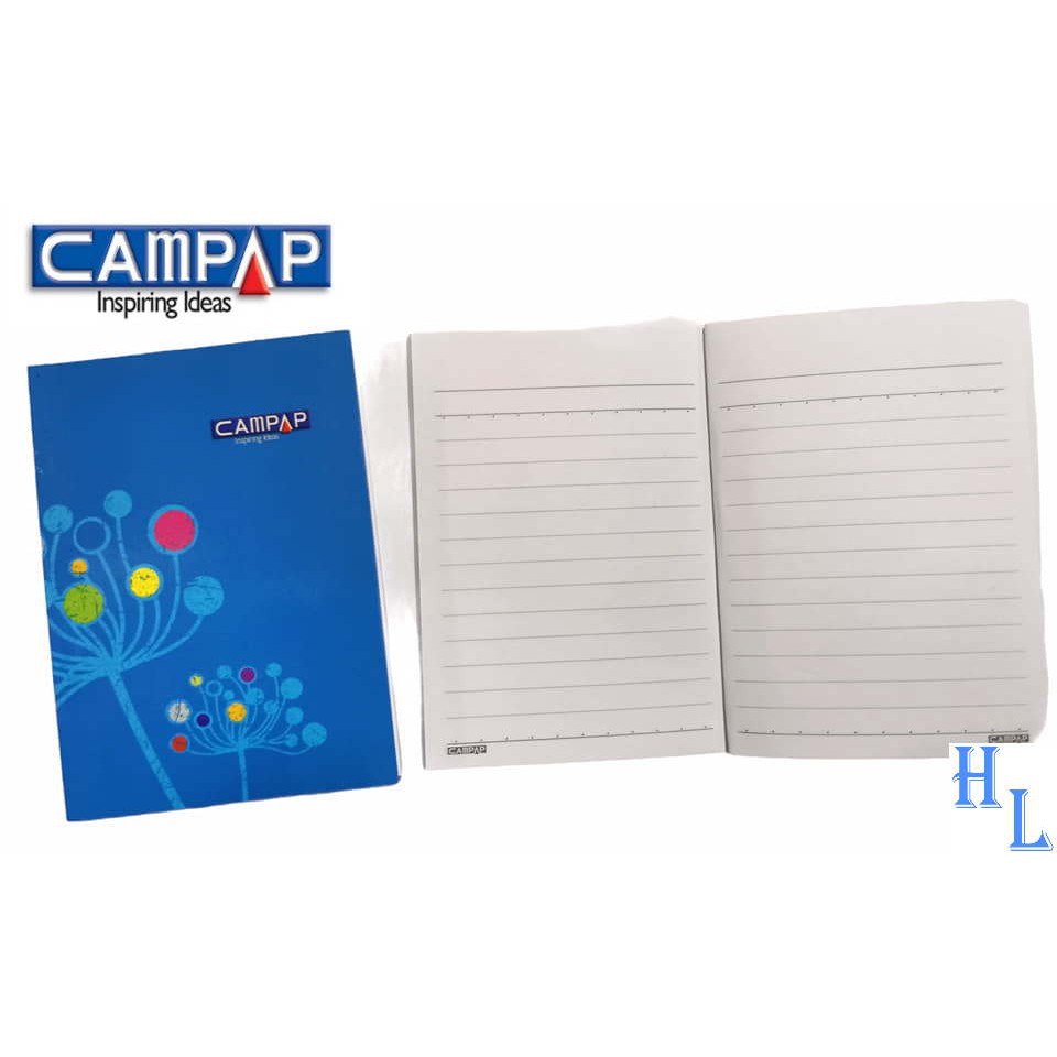 Campap A7 Note Book 200 Pages (CA 3556 ) | Shopee Philippines