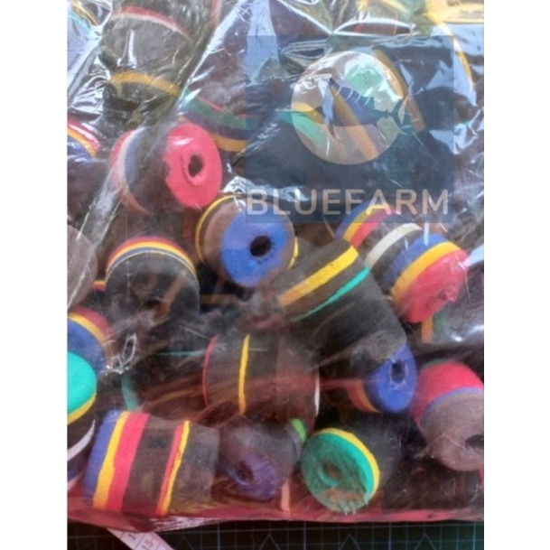 Rubber Floater Round / Pataw / Gamaw [ Sold per Pack 50 pcs ] | Shopee ...