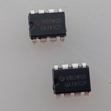 LM741 / µA741 / UA741 Operational Amplifier IC | ORIGINAL | General Purpose Op-Amp – Per Piece ...