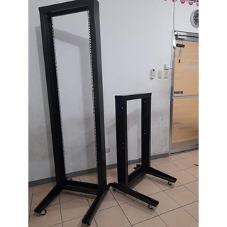 Toten 42U 7FT Open Bay Rack 42-Layer Open Bay Rack With Caster Wheels ...