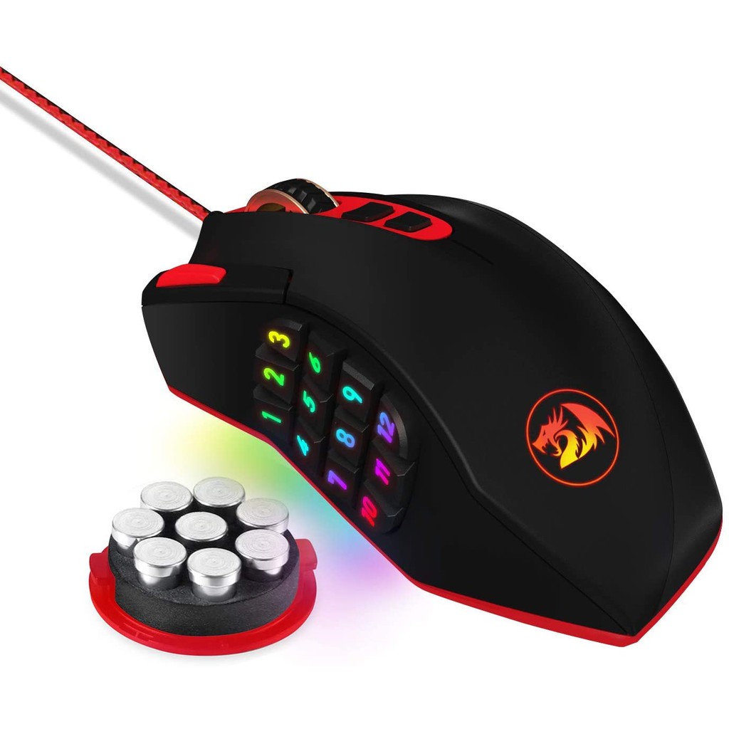 Redragon PERDITION M901 Gaming Mouse | Shopee Philippines