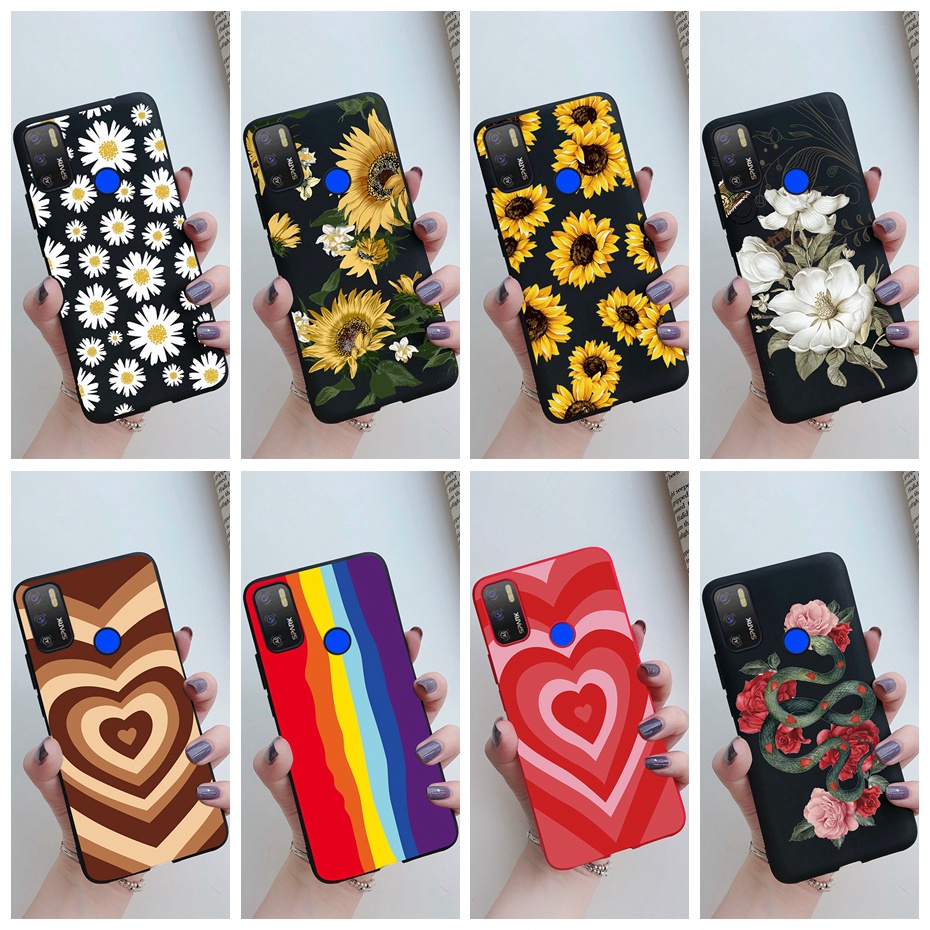 Tecno Pouvoir 4 LC7 /Pouvoir 4 Pro 7" LC8 SPARK 6 AIR KD6j Sunflower ...