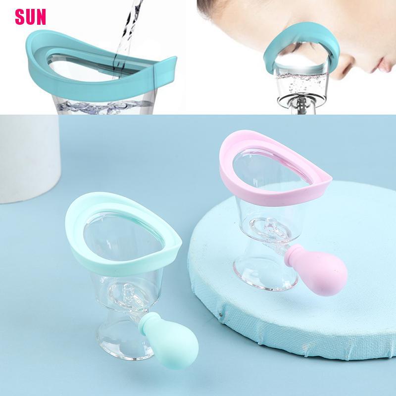 [@sun]Silicone Eye Wash Cups Eyes Cleaner Flushing Rinse Cups Bath ...