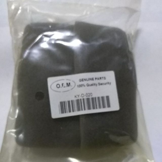 Motorcycle Air Filter Ordinary for KY-D-020 | Shopee Philippines