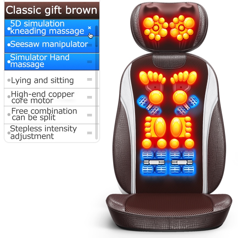 XUTI massage chair for whole body shoulder neck foot massage electric ...