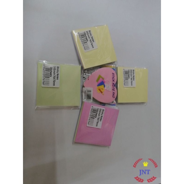 sticky Note/Note Pad/ Sticker Note Pad/Color Noted Posted (Square ...