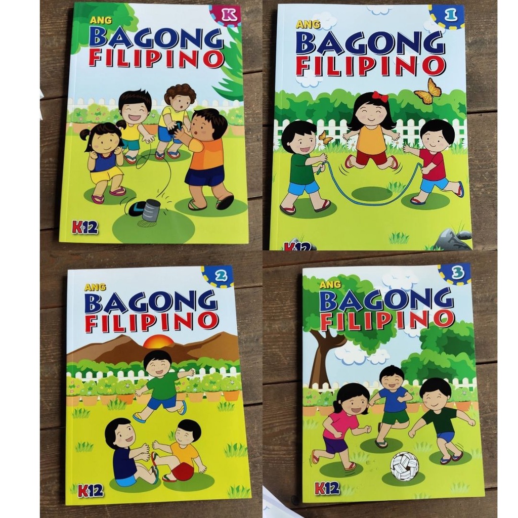Ang Bagong Filipino workbook (Filipino) Nursery to Grade 3 | Shopee ...