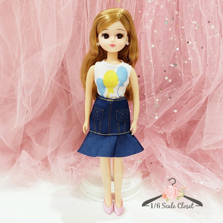 Licca Doll Clothes Licca Doll Dress & Shoes (Updated on Feb 2022 ...