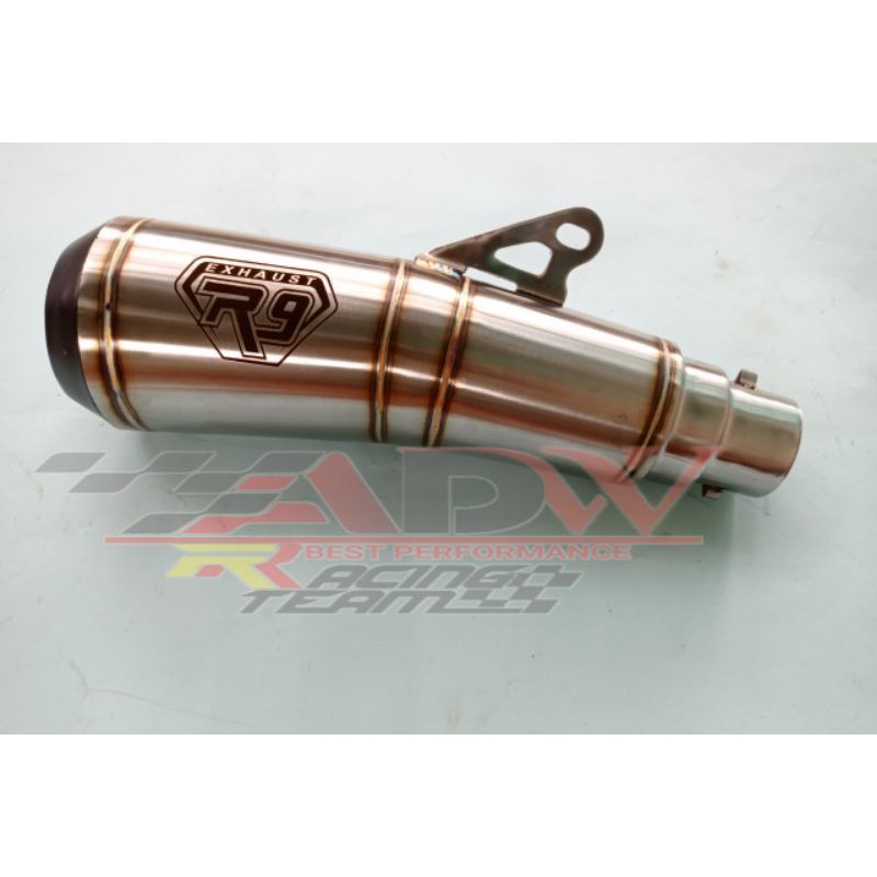 R9 gp racing Exhaust series Cylinder only all Motorcycle inlet 2 inch ...
