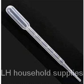 【10 shipments】3ml Disposable Plastic Measuring Pipette Plastic Dropper ...