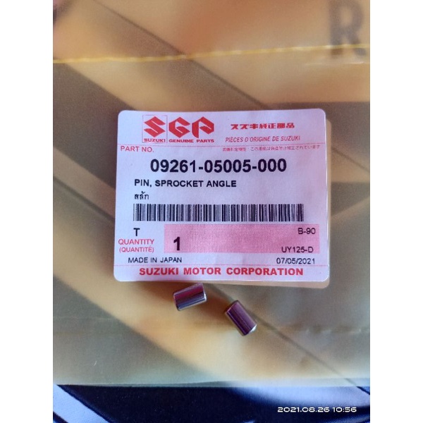SGP Spring Guide Balancer R150 FI pin 2pcs spracket,angle(SGP) | Shopee ...