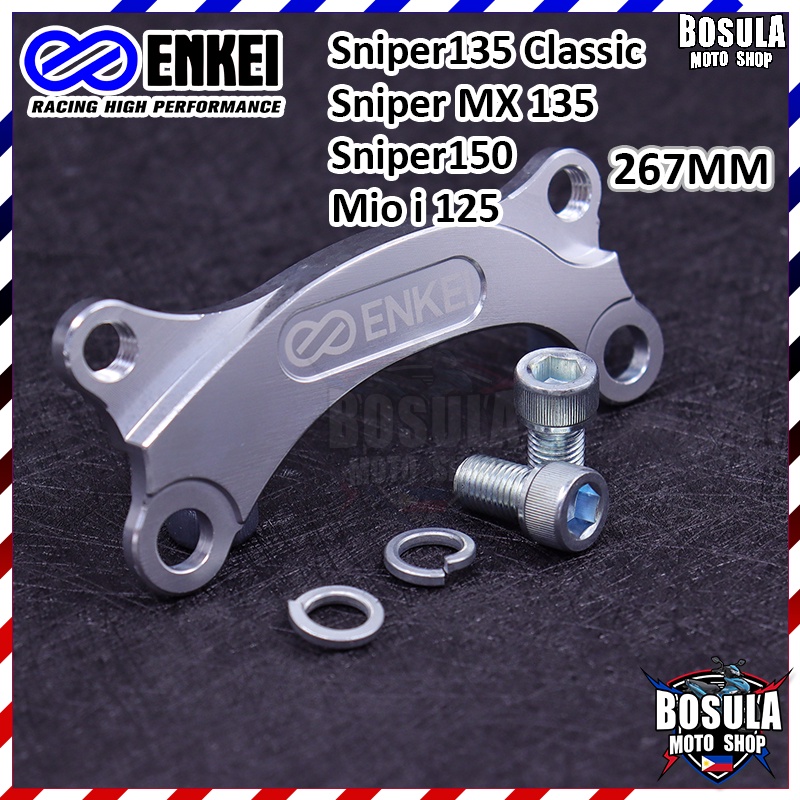 ENKEI Disc Bracket 267mm MIO i 125 Sniper 135 Classic Sniper 150 Sniper ...
