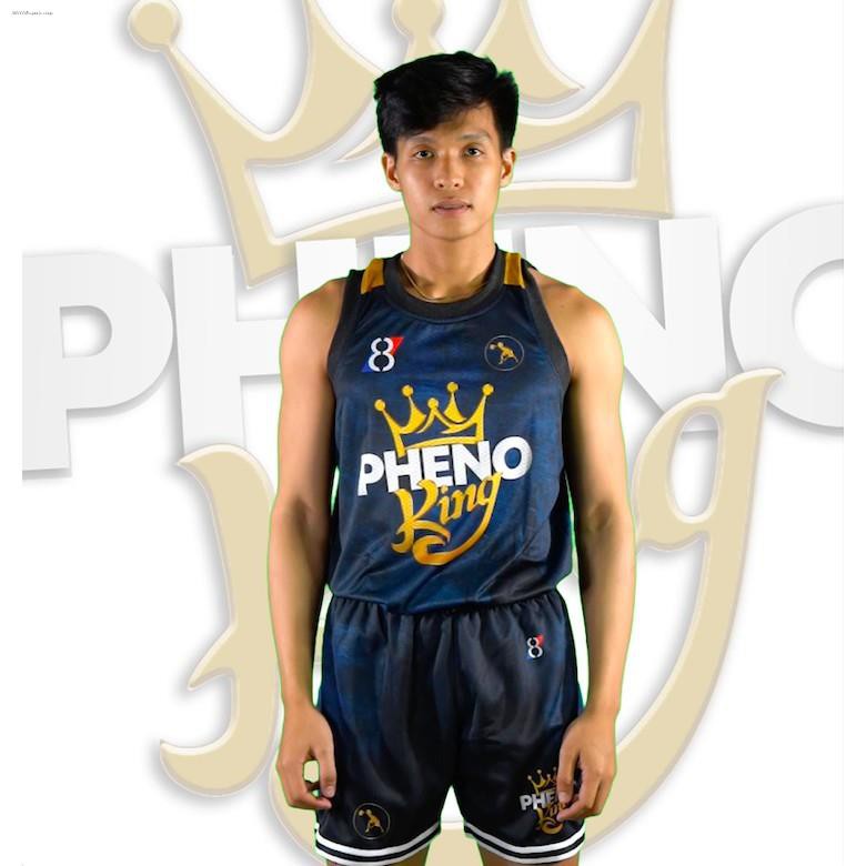 Basketball Jersey PHENO KING OFFICIAL JERSEY SALE Sublimation Customized Name and Number White ...