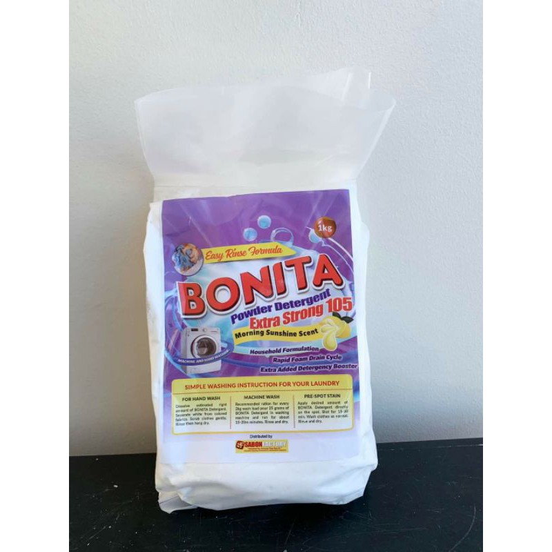 BONITA EXTRA STRONG POWDER DETERGENT (PER KILO) | Shopee Philippines