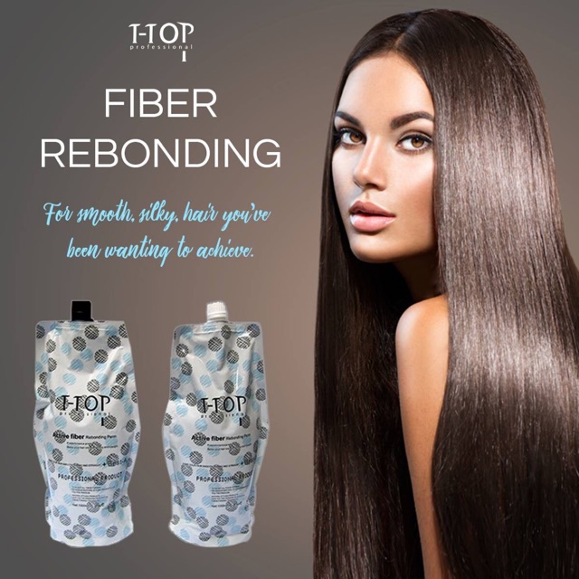 Fiber Rebonding Set (rebonding cream + neutralizer) 1000ml | Shopee ...