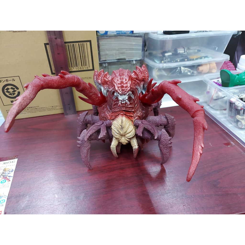 Bandai 1995 Godzilla Soft Vinyl Destroyah first form (no tag) | Shopee ...