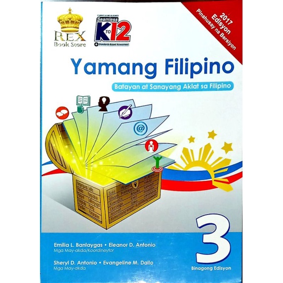 Yamang Filipino Grade 3, PRELOVED TEXTBOOK | Shopee Philippines