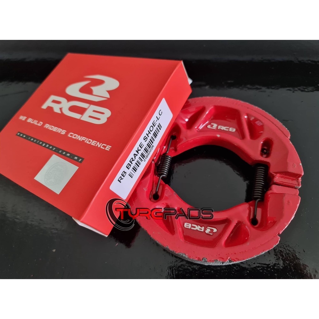 RCB BRAKE SHOE for YAMAHA MODELS - SNIPER CLASSIC/MIO MODELS | Shopee ...